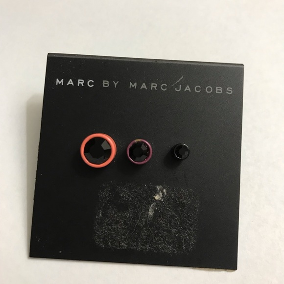 Marc By Marc Jacobs | Jewelry | Marc By Marc Jacobs Stud Trio | Poshmark
